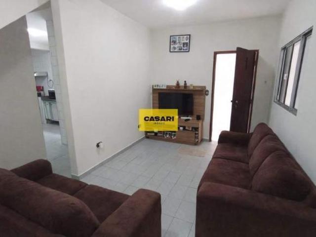 Sobrado com 2 dormitórios e 145 m² à venda no Parque Selecta Montanhão – São Bernardo do Campo/SP