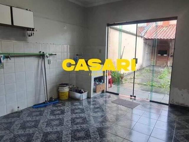 Sobrado com 2 Dormitórios e 193 m² à Venda no Parque Espacial – São Bernardo do Campo/SP