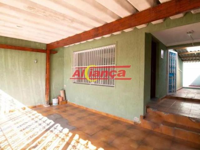 SOBRADO COM 2 DORMITÓRIOS E 2 VAGAS, 98 m² JARDIM SANTA CECÍLIA GUARULHOS SP
