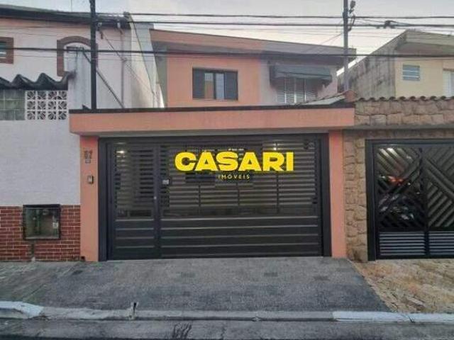 Sobrado com 2 Dormitórios e 2 Vagas à Venda no Jardim Hollywood – São Bernardo do Campo/SP