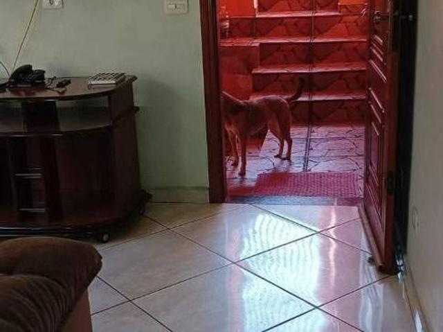 Sobrado com 2 dormitórios e edícula à venda, 125 m² por R$ 600.000 Ferrazópolis São Bernardo do