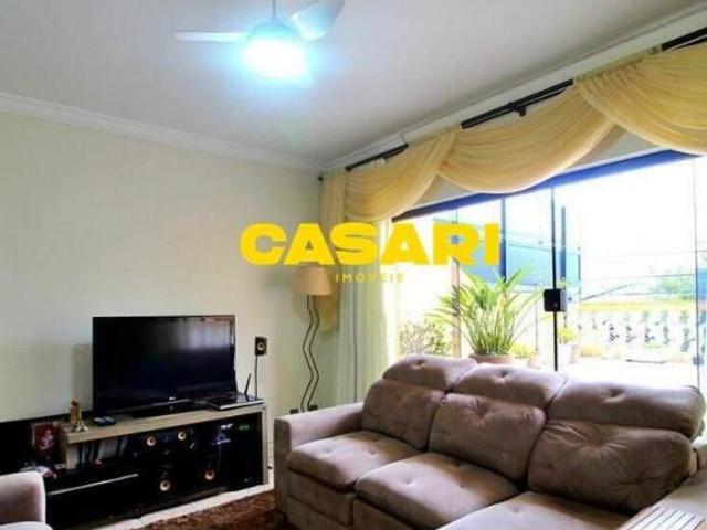 Sobrado com 2 Dormitórios e Jacuzzi à Venda no Jardim Alvorada – 193 m² em Santo André