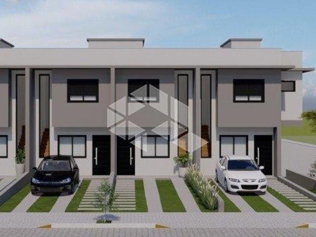 Sobrado com 2 Dormitórios e Pátio no bairro São Bento em Lajeado| Entrega em 2026