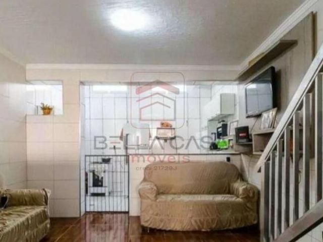 Sobrado com 2 dormitórios e vaga no Ipiranga
