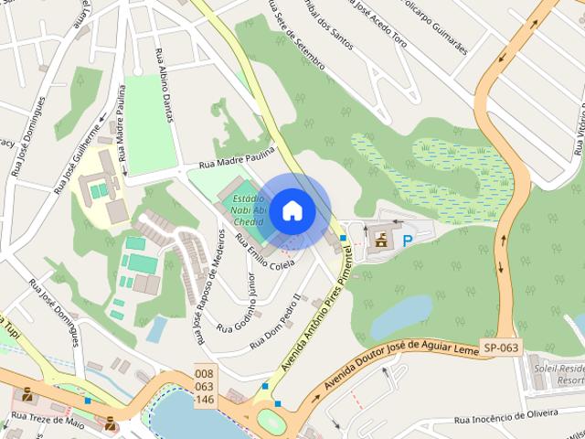 Sobrado com 2 dormitórios para alugar Jardim São Caetano Bragança Paulista/SP