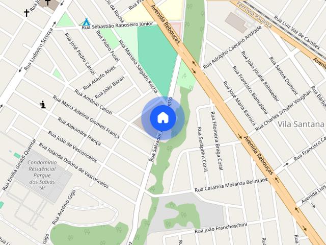 Sobrado com 2 dormitórios para alugar por R$ 4.600/mês Parque Emília Sumaré/SP