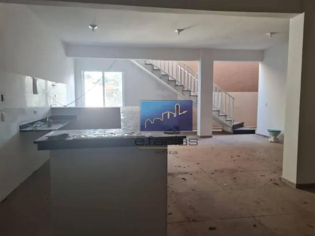 Sobrado com 2 dormitórios para alugar, 80 m² por R$ 2.946,03/mês Vila Esperança São Paulo/SP