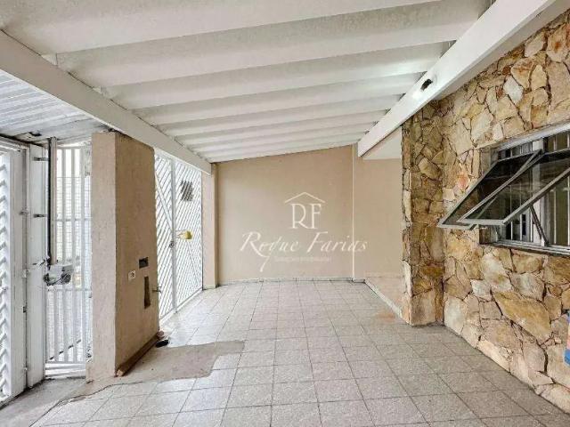 Sobrado com 2 dormitórios para alugar, 90 m² por R$ 3.647,03/mês Jaguaré São Paulo/SP