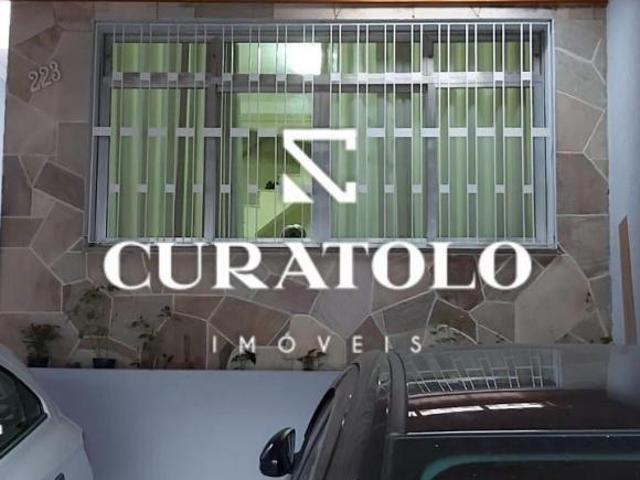 Sobrado com 2 dormitórios, quintal, churrasqueira e 2 vagas Assunção, SBC