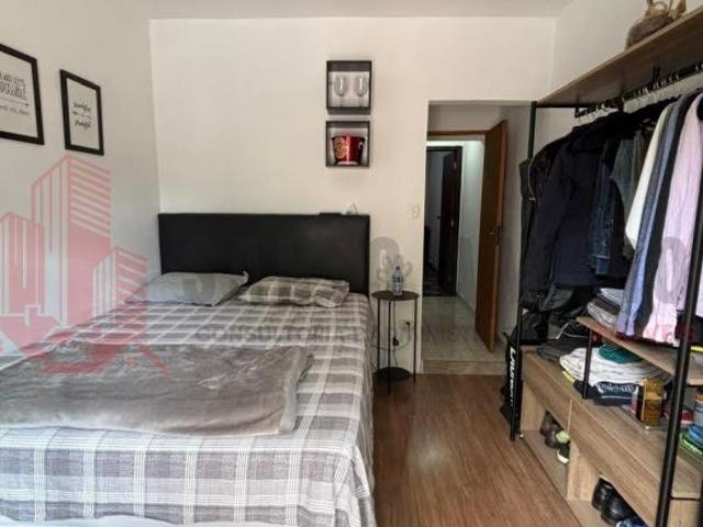 Sobrado com 2 Dormitórios, Quintal e 1 Vaga na Vila Cruzeiro ? 99m²