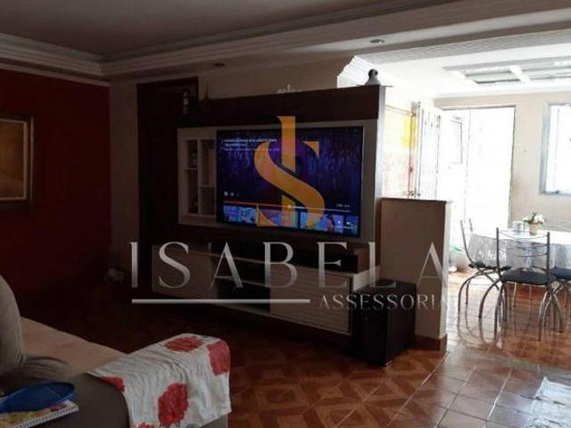 Sobrado com 2 dormitórios sendo 1 suite com Edicula à venda, 137 m² por R$ 399.000 Centro Diadem