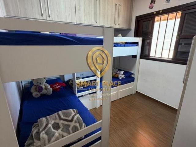 Sobrado com 2 Dormitórios, sendo 2 Suítes, 1 Vaga e com 75M² em Jardim Dayse.