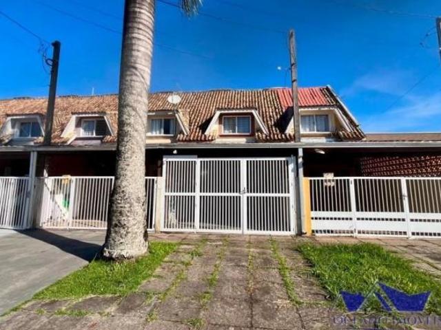 SOBRADO COM 2 DORMITÓRIOS 100 M DO SUPERMERCADO BAVARESCO BALNEÁRIO ELIANA