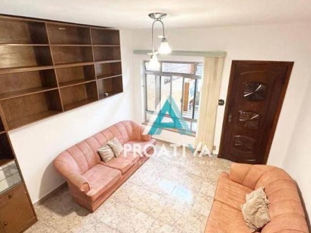 Sobrado com 2 dormitórios, 115 m² venda ou aluguel Jardim Santo André/SP