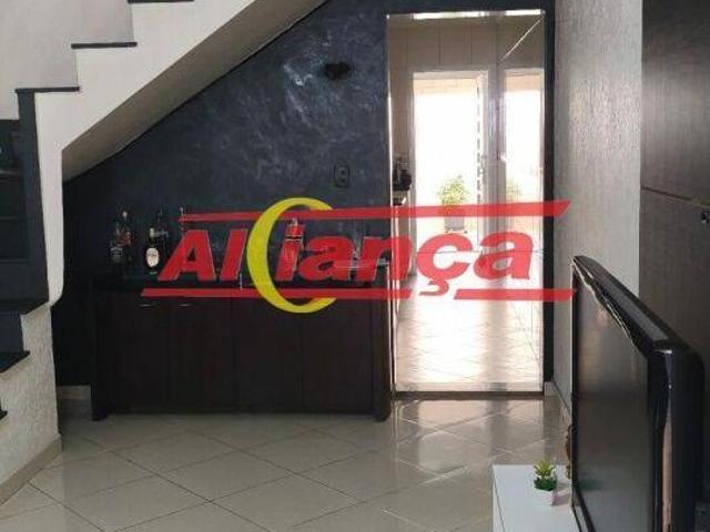 SOBRADO COM 2 DORMITORIOS 1 SUITE À VENDA 125M² VILA GALVÃO GUARULHOS/SP