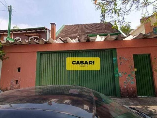 Sobrado com 2 dormitórios, 268 m² venda ou aluguel Vila Euclides São Bernardo do Campo/SP