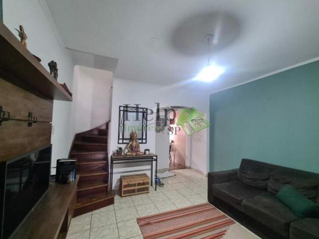 Sobrado com 2 dormitórios 2 banheiros 2 vagas Jardim Santa Cruz Sacomã