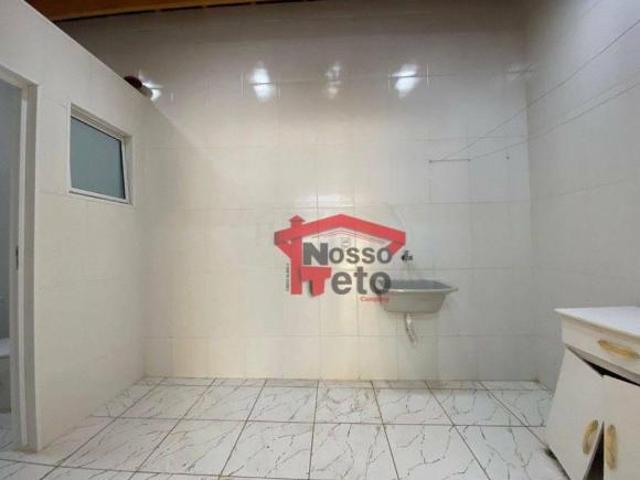 Sobrado com 2 dormitórios/ 4 vagas à venda, 130 m² por R$ 360.000 Jardim Marcelino Caieiras/SP