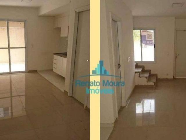 Sobrado com 2 dormitórios, 53 m² venda por R$ 350.000,00 ou aluguel por R$ 1.848,00/mês Vila Min