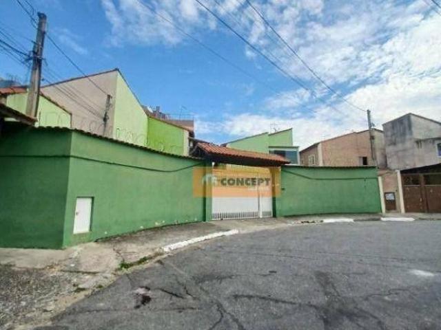 Sobrado com 2 dormitórios, 67 m² venda por R$ 370.000,00 ou aluguel por R$ 1.698,60/mês Vila Per