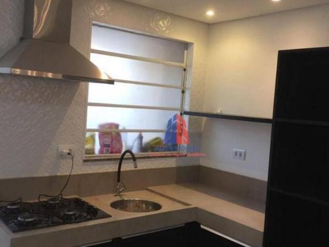 Sobrado com 2 dormitórios, 62 m² venda por R$ 370.000,00 ou aluguel por R$ 2.405,00/mês Jardim M
