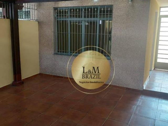 Sobrado com 2 dormitórios, 95 m² venda por R$ 690.000,00 ou aluguel por R$ 3.700,00/mês Itaberab