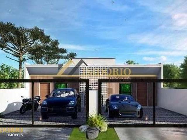 Sobrado com 2 dorms, Abranches, Curitiba R$ 560 mil, Cod: C1370