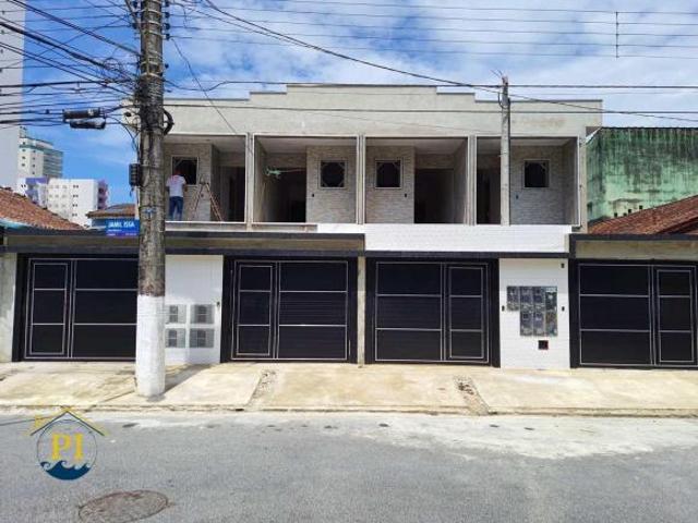 Sobrado com 2 dorms, Caiçara, Praia Grande R$ 460 mil, Cod: 1666