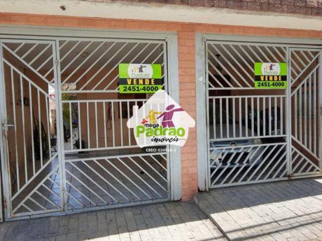 Sobrado com 2 dorms, Parque Santo Antônio, Guarulhos R$ 500 mil, Cod: 6733