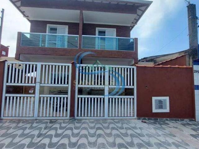 Sobrado com 2 dorms, Quietude, Praia Grande R$ 320 mil, Cod: 6237