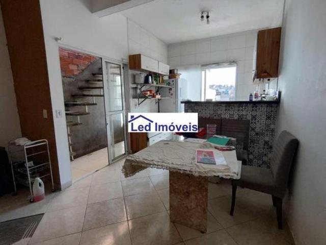 Sobrado com 2 dorms, Santa Maria, Osasco R$ 495 mil, Cod: 1888