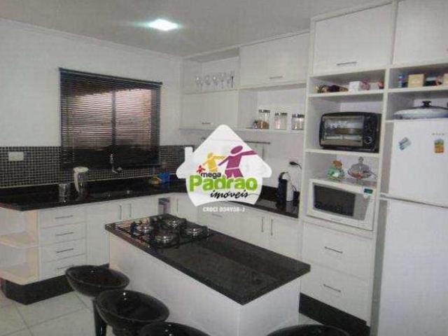 Sobrado com 2 dorms, Vila Rosália, Guarulhos R$ 630 mil, Cod: 2566
