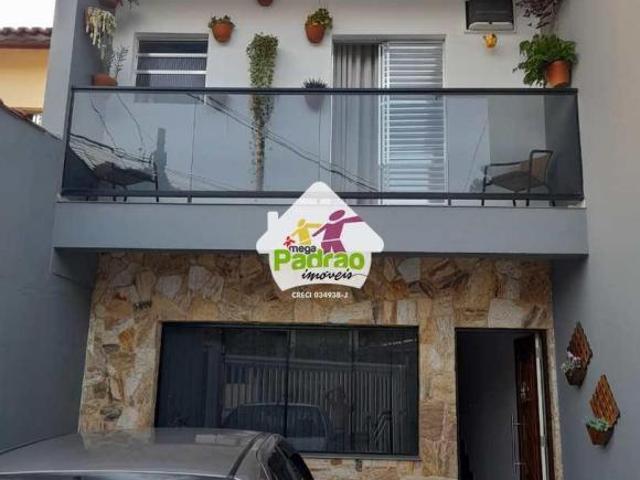 Sobrado com 2 dorms, Vila Rosália, Guarulhos R$ 650 mil, Cod: 8087