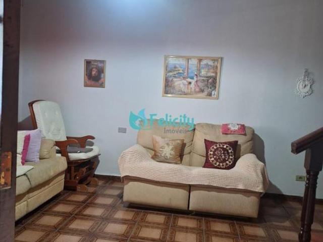 Sobrado com 2 dorms, 2 vagas, 246m2 no Mutinga