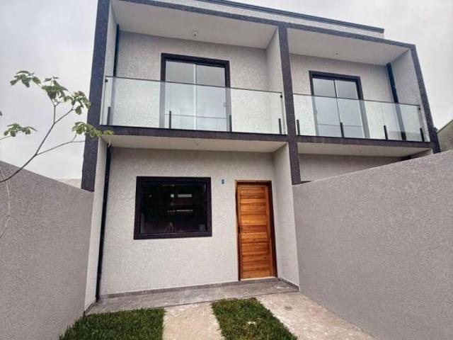 Sobrado com 2 quartos, 66 m², à venda por R$ 390.000 Rua Marco Campos, 415 CIC