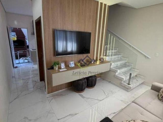Sobrado com 2 Quartos 70 m² por R$ 500.000 Jardim Estela Poá/SP