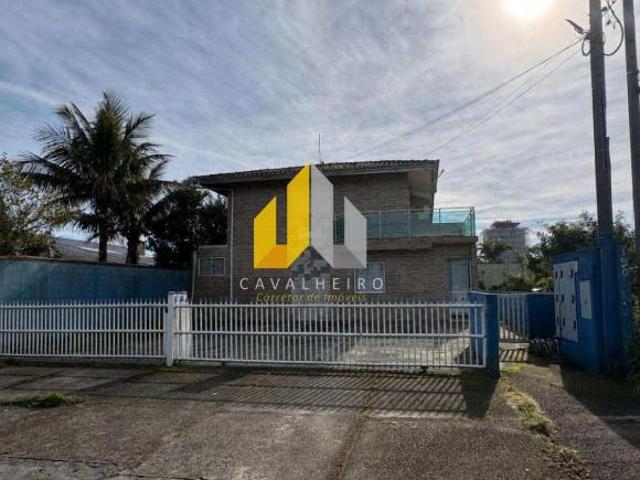 SOBRADO COM 2 QUARTOS A 100m Da PRAIA