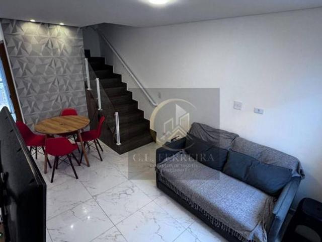 Sobrado com 2 quartos à venda, 58 m² por R$ 350.000 Caiçara Praia Grande/SP
