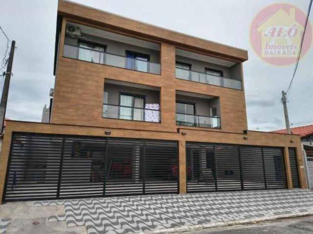 Sobrado com 2 quartos à venda, 59 m² por R$ 350.000 Tude Bastos Praia Grande/SP