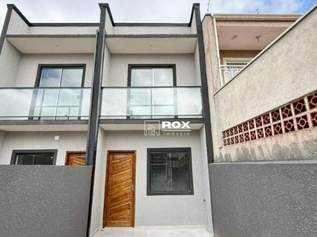 Sobrado com 2 quartos à venda, 60 m² por R$ 339.000 Umbará, Curitiba/PR