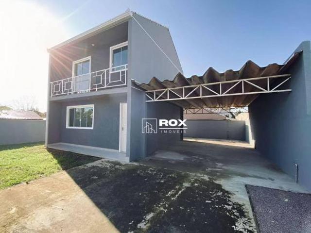 Sobrado com 2 quartos à venda, 75 m² por R$ 400.000 Eucaliptos Fazenda Rio Grande/PR