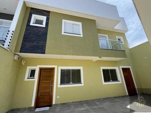 Sobrado com 2 Quartos à venda, 76 m² por R$ 689.741 Parque Jaçatuba Santo André/SP