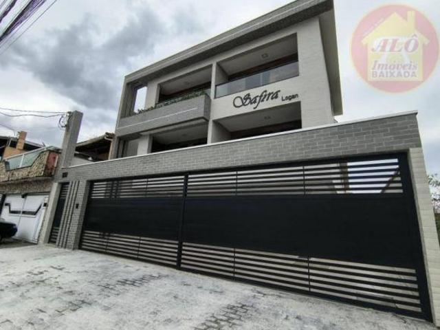 Sobrado com 2 quartos à venda, 79 m² por R$ 450.000 Tude Bastos Praia Grande/SP