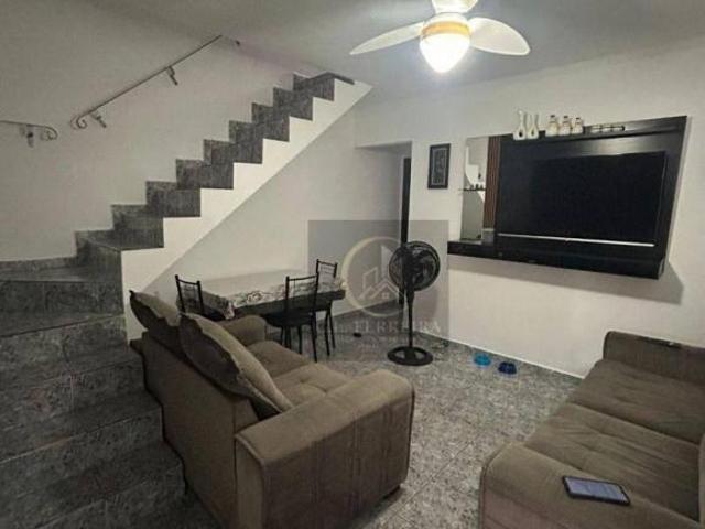 Sobrado com 2 quartos à venda, 80 m² por R$ 280.000 Mirim Praia Grande/SP