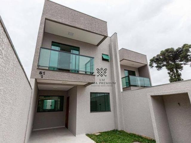 Sobrado com 2 quartos à venda, 84 m² de R$ 530.000 por R$ 509.000 Uberaba Curitiba/PR