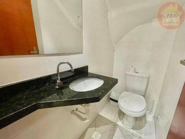Sobrado com 2 quartos à venda, 90 m² por R$ 470.000 Maracanã Praia Grande/SP