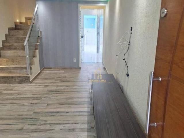 Sobrado com 2 quartos à venda, 95 m² por R$ 490.000 Parque Císper São Paulo/SP