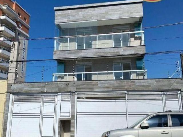 Sobrado com 2 quartos à venda, 96 m² por R$ 550.000 Vila Guilhermina Praia Grande/SP
