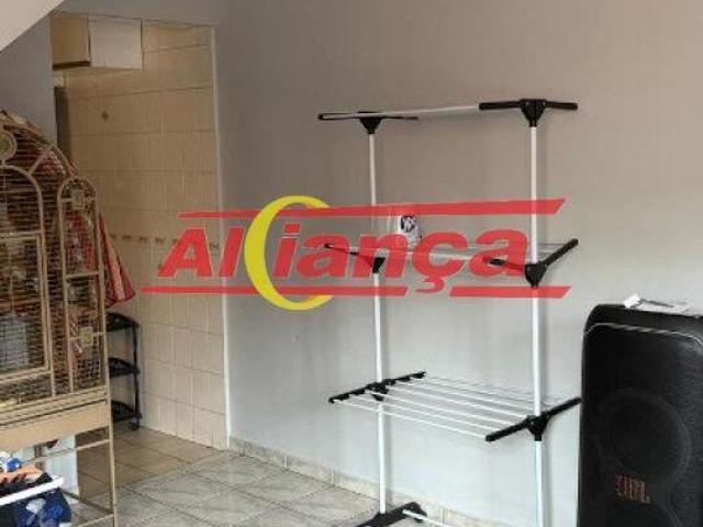 SOBRADO COM 2 QUARTOS A VENDA, 104M² VILA ROSALIA GUARULHOS.GRU/SP