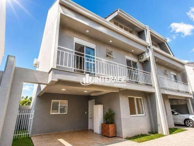 Sobrado com 2 quartos à venda, 113 m² por R$ 799.999 Santa Felicidade Curitiba/PR